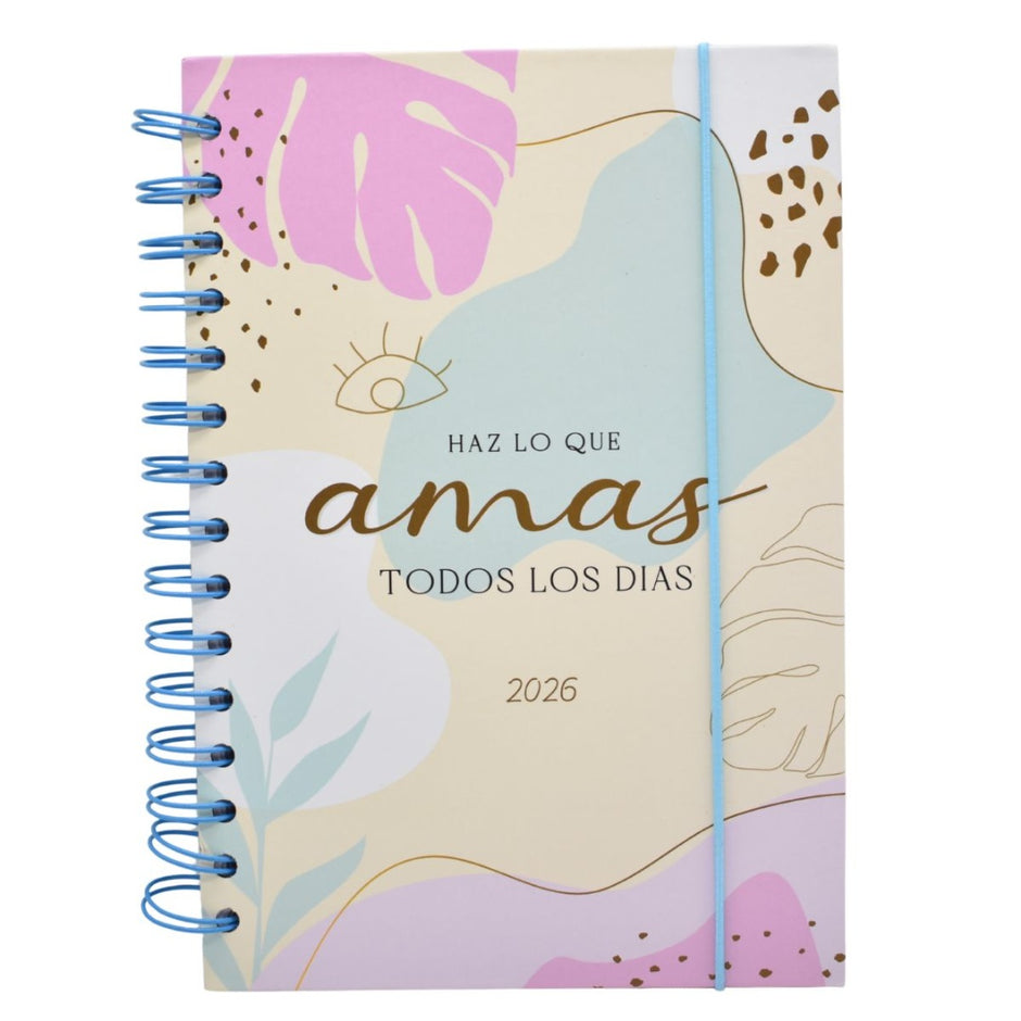 Agendas con Frases 2026 | Día por hoja, semana y personalizadas – Two ...